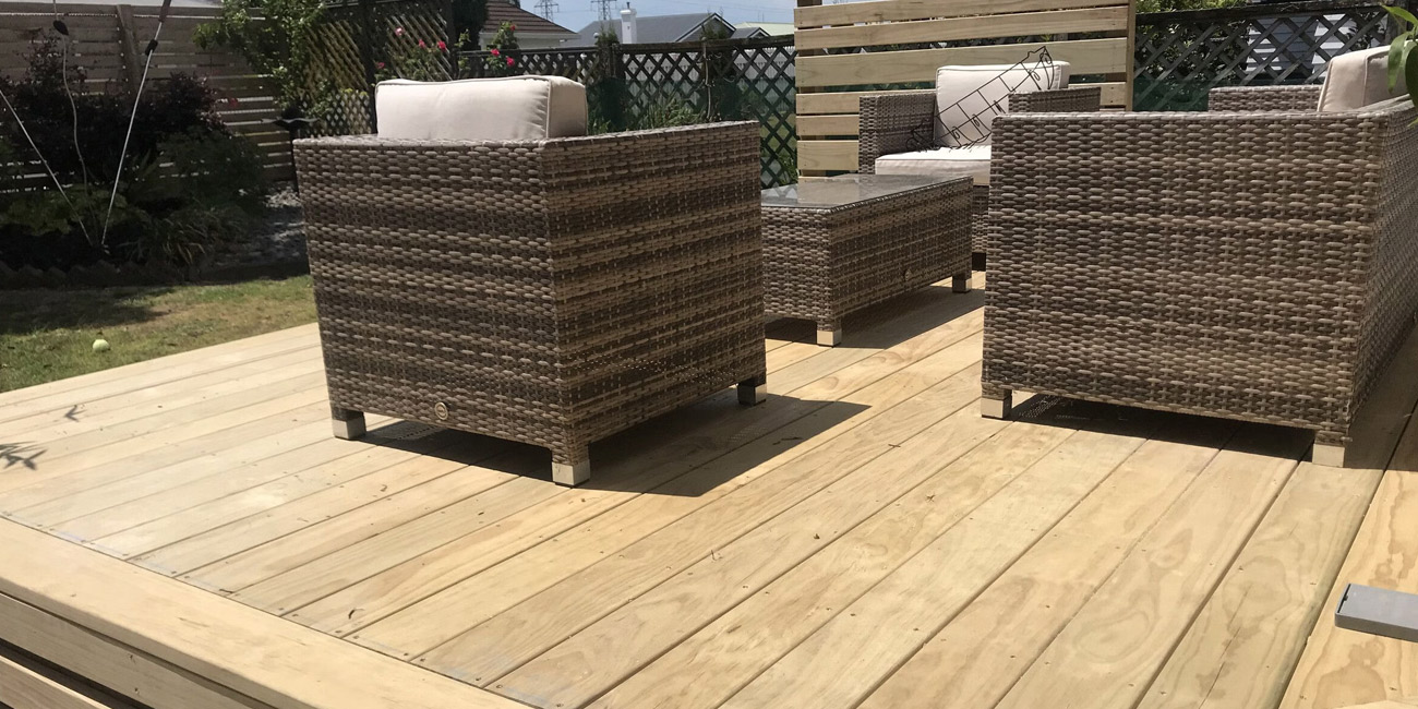 Decking Africa